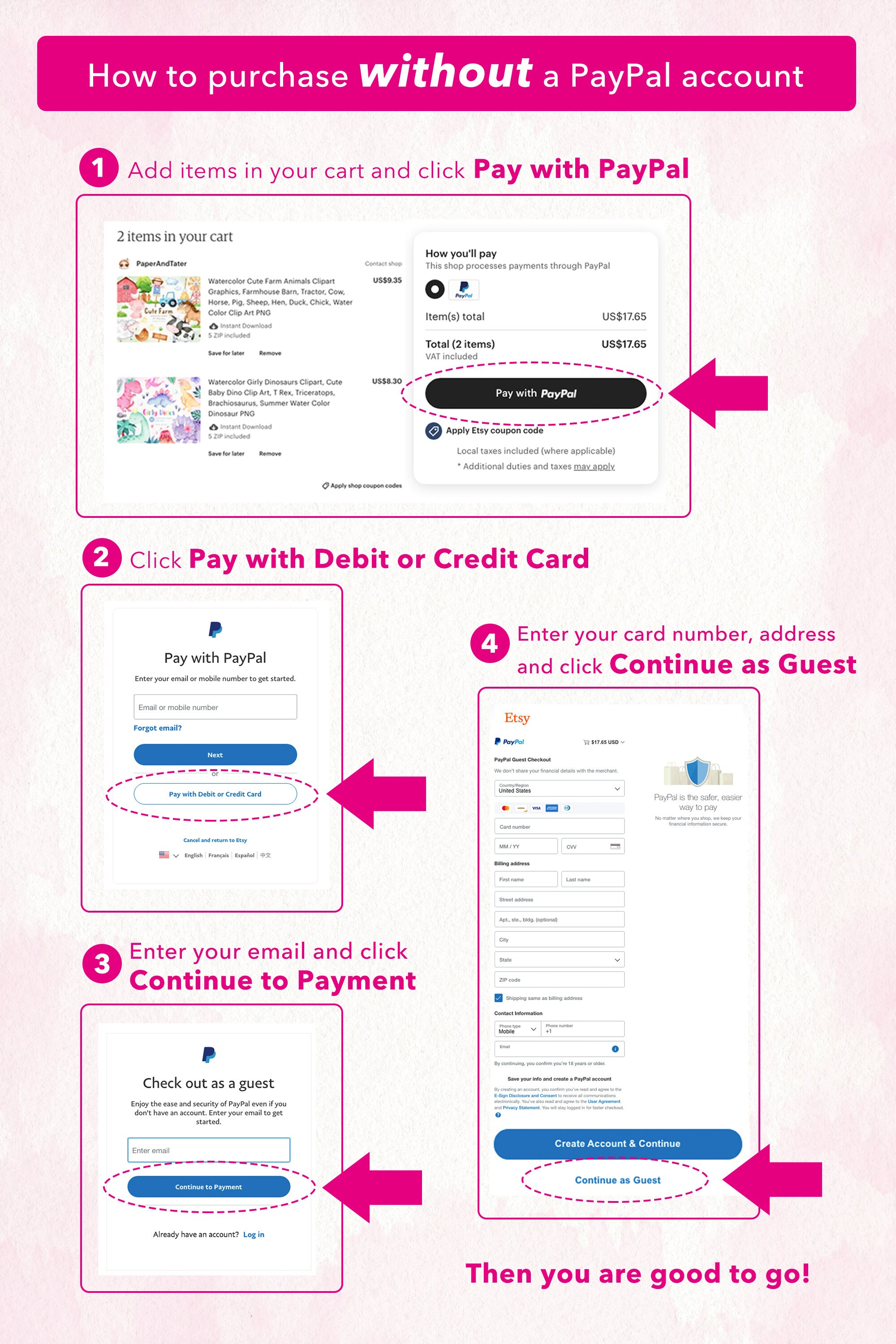 Watercolor Blue Borders Clipart Heart Triangle Circle Overlay - Etsy