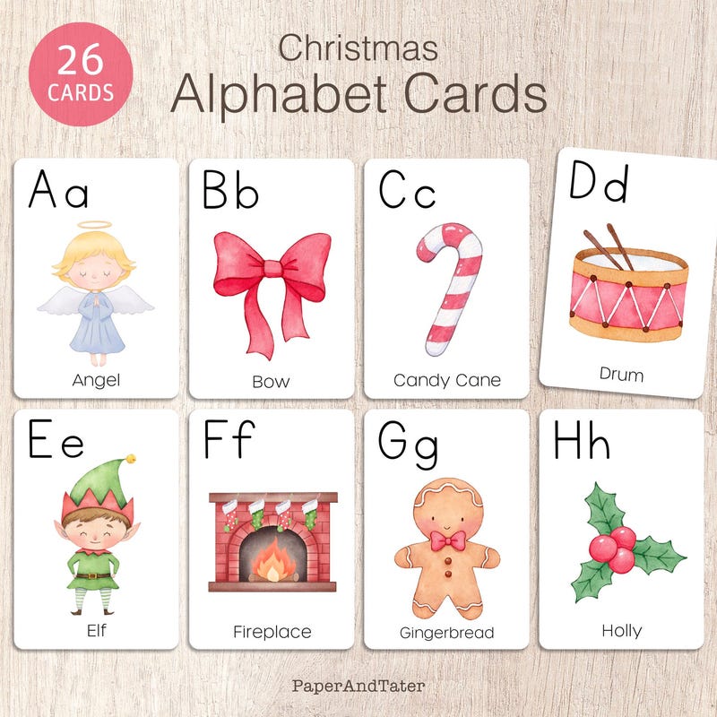 PaperAndTater - Etsy