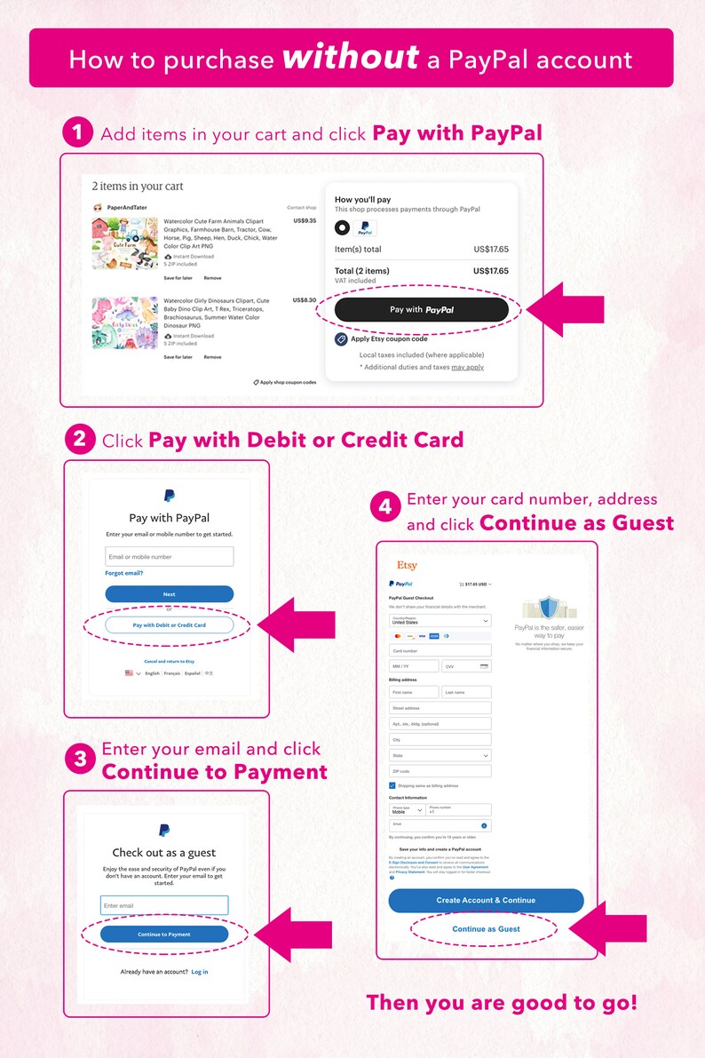 Watercolor Christmas Unicorns Clipart Magical Xmas Animals - Etsy