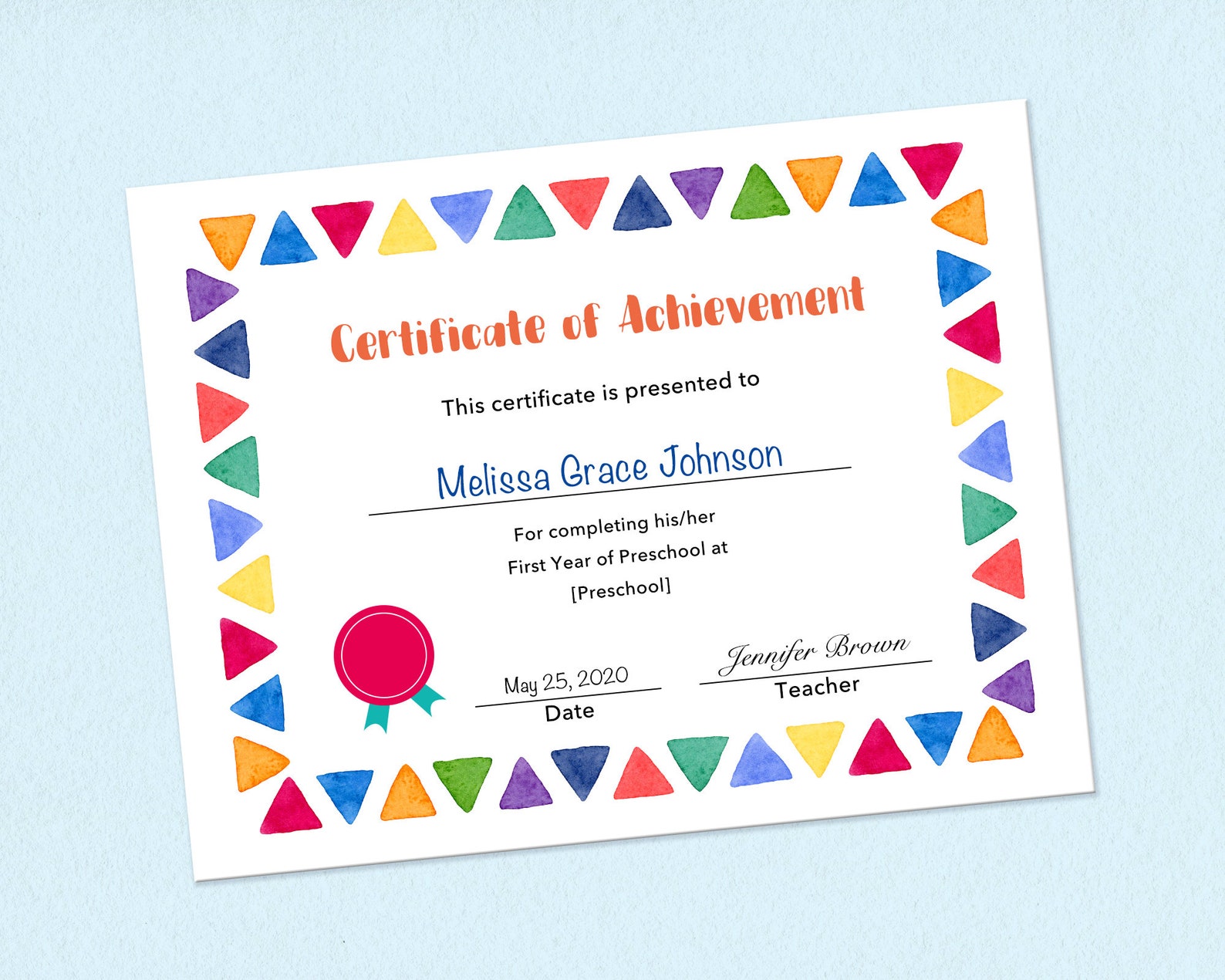 Watercolor Rainbow Borders Clipart Graphics, Colorful Rainbow Frame ...