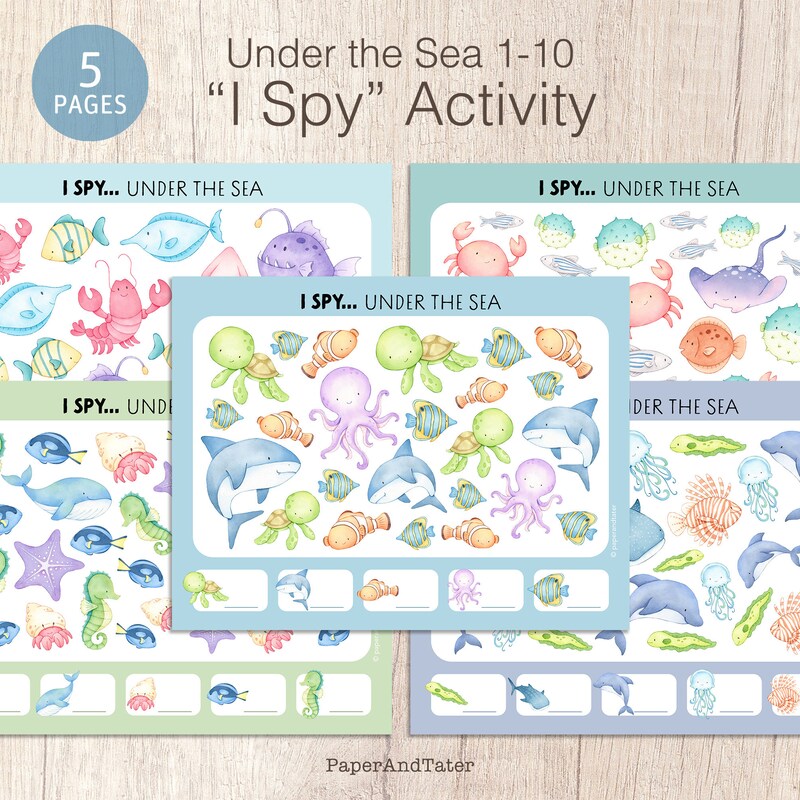 PaperAndTater - Etsy