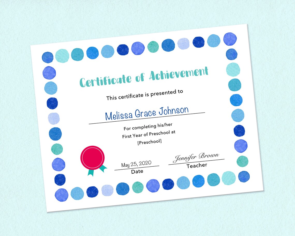 Watercolor Blue Borders Clipart Heart Triangle Circle Overlay | Etsy