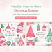 Watercolor Christmas Gnomes Clipart, Nordic Gnomes, Cute Xmas Gnome ...