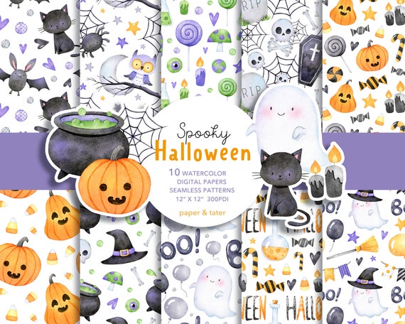 Craft Supplies & Tools Paper, Party & Kids Embellishments Kawaii Ghost ...