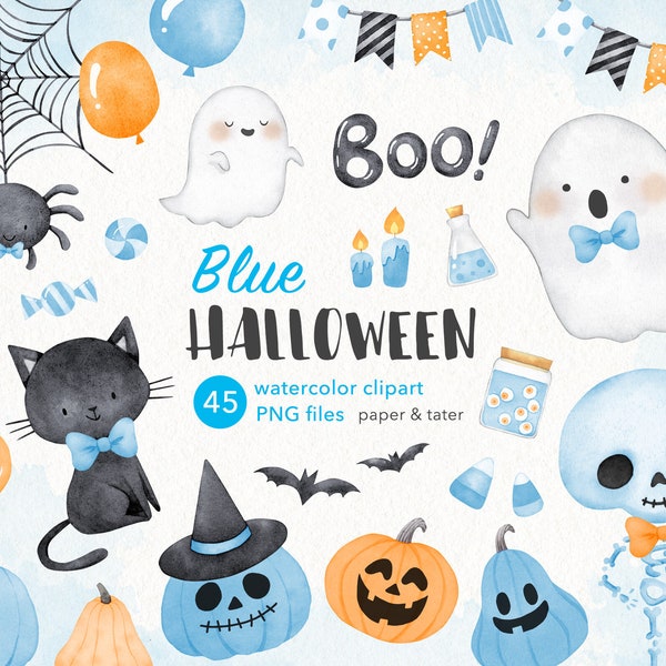 Halloween Clipart - Etsy