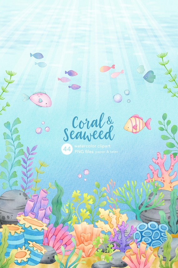 Underwater Background Clipart