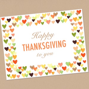 Watercolor Thanksgiving Borders Clipart, Colorful Fall Rainbow Frame ...