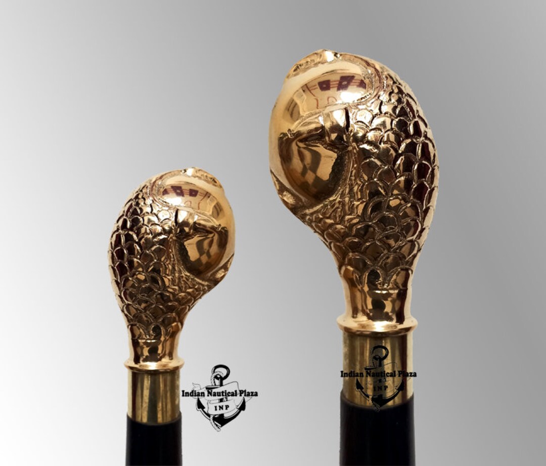 Spazierstock Laufstock Eier in Adler Krallenstock Kopf - Etsy.de