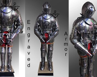 Knight Body Armor - Etsy