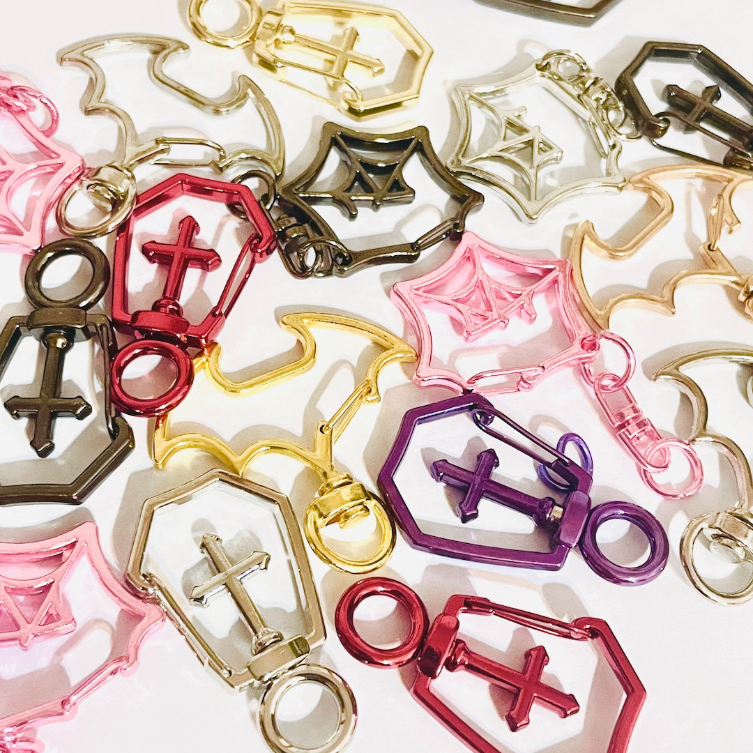 Special Shaped Clasps 5 in a Pack, Coffins Spider Webs Vampires - Etsy