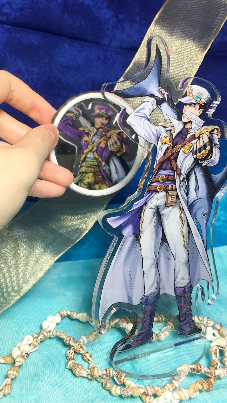 Double Sided Acrylic Standee - Etsy