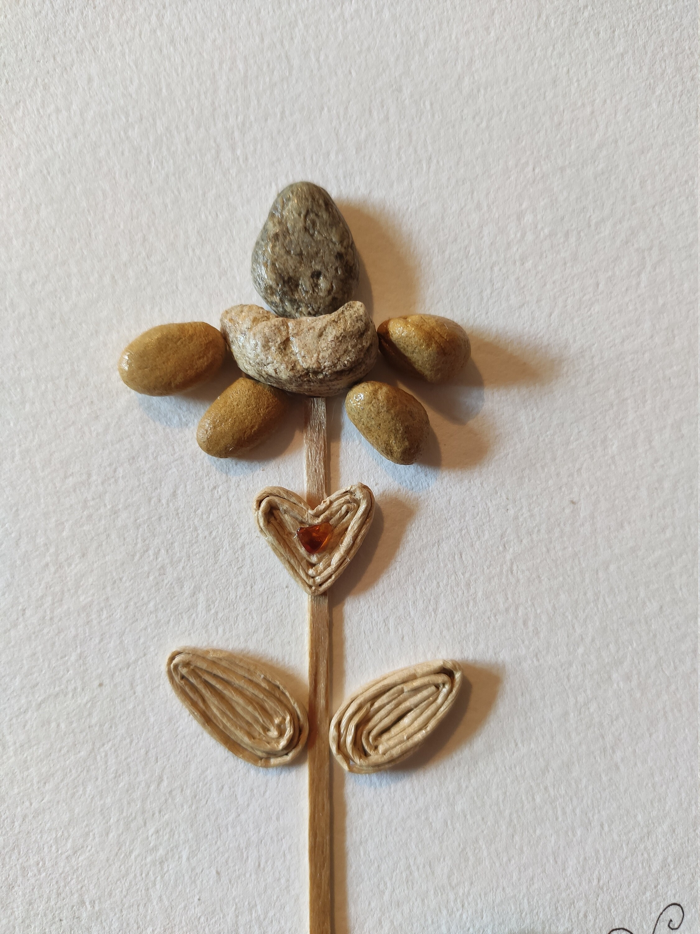 Birds Gift Birds Pebble Art Picture Pebble Art Birds | Etsy
