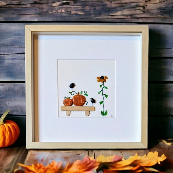 Halloween Pebble Art - Etsy