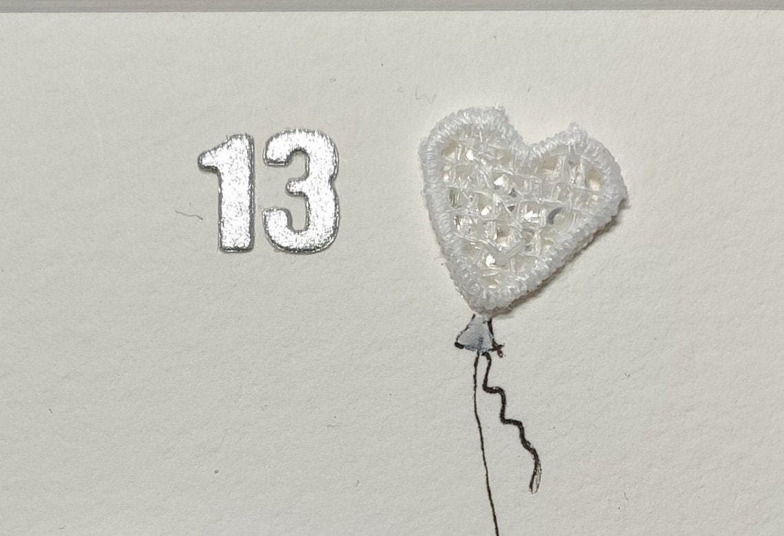 Personalised 13th Anniversary Gift Lace Wedding Anniversary - Etsy