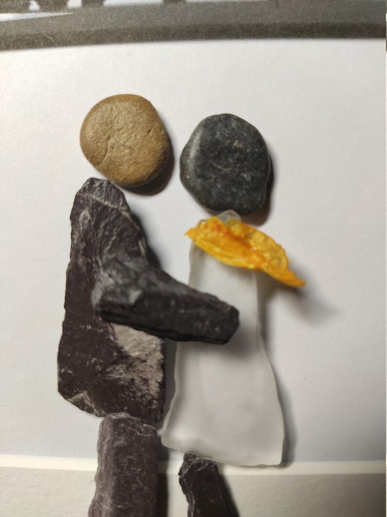 Personalised Couples Gift Special Couple Gift Pebble Art - Etsy