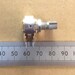 Stereo Potentiometer Reverse Logarithmic Taper T18 Splined Shaft Dual ...