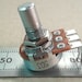 Stereo Potentiometer Reverse Logarithmic Taper T18 Splined Shaft Dual ...