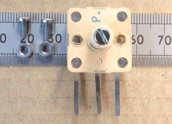 Capacitor Aire Acondicionado 5 Unids Alps 2 Gang Condensador Variable ...