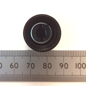 Potentiometer Control Knob 19mm With Movable Pointer Cap for 6.0mm Metric D Shaft, Various ...