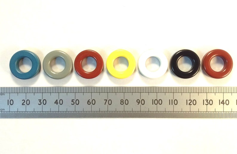 T68 Iron Powder Toroid Radio Inductor Core Amidon Micrometals - Etsy