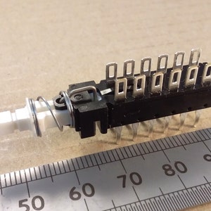 Latching Push Button Switch Push on Push off DPDT 2P2T or 4PDT Various ...