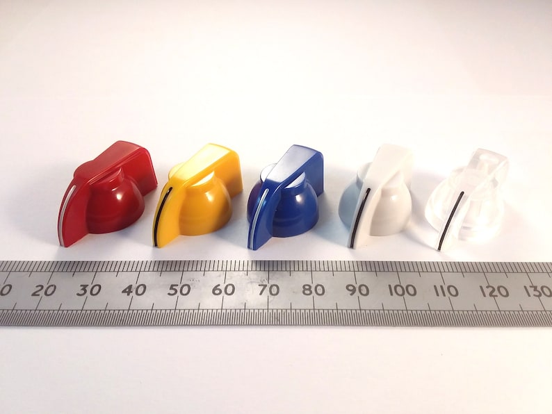 Control Knob Chicken Head Pointer 6mm T18 Splined Shaft - Etsy