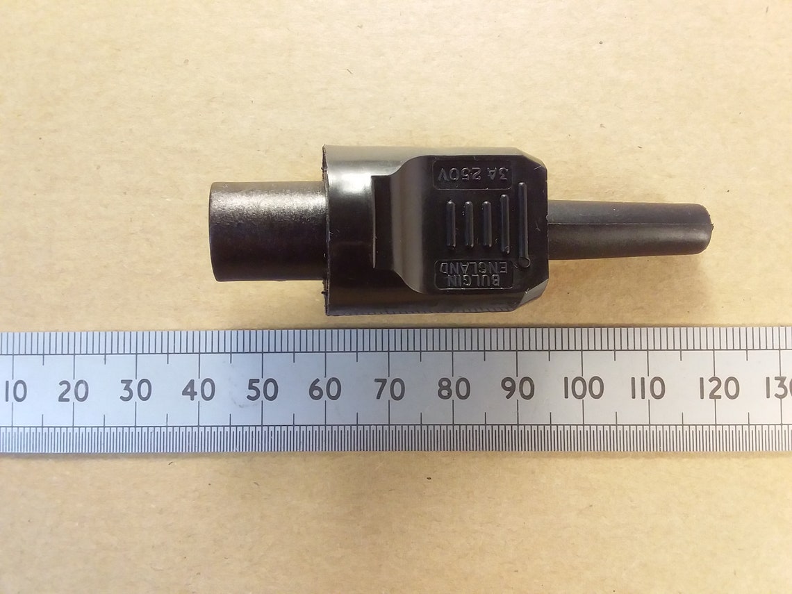 Bulgin 3-pin Line Socket Power Connector / Mains Cable Inlet | Etsy