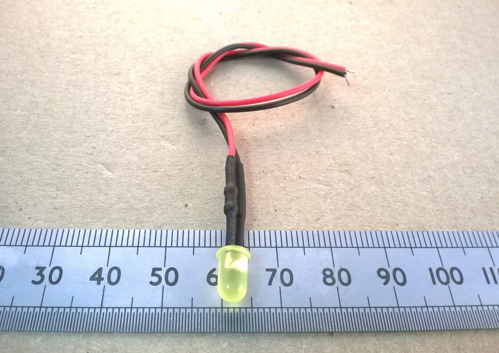 LED 5mm 12V Pre-wired 12 Volt Diffused Lens Various Colors Constant - Etsy