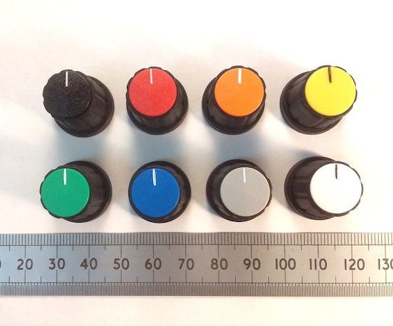 Volume Control Knob 19mm With Movable Pointer Cap for 6.0mm - Etsy