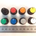 Volume Control Knob 19mm With Movable Pointer Cap for 6.0mm Round Shaft, Various Colours K21 ...
