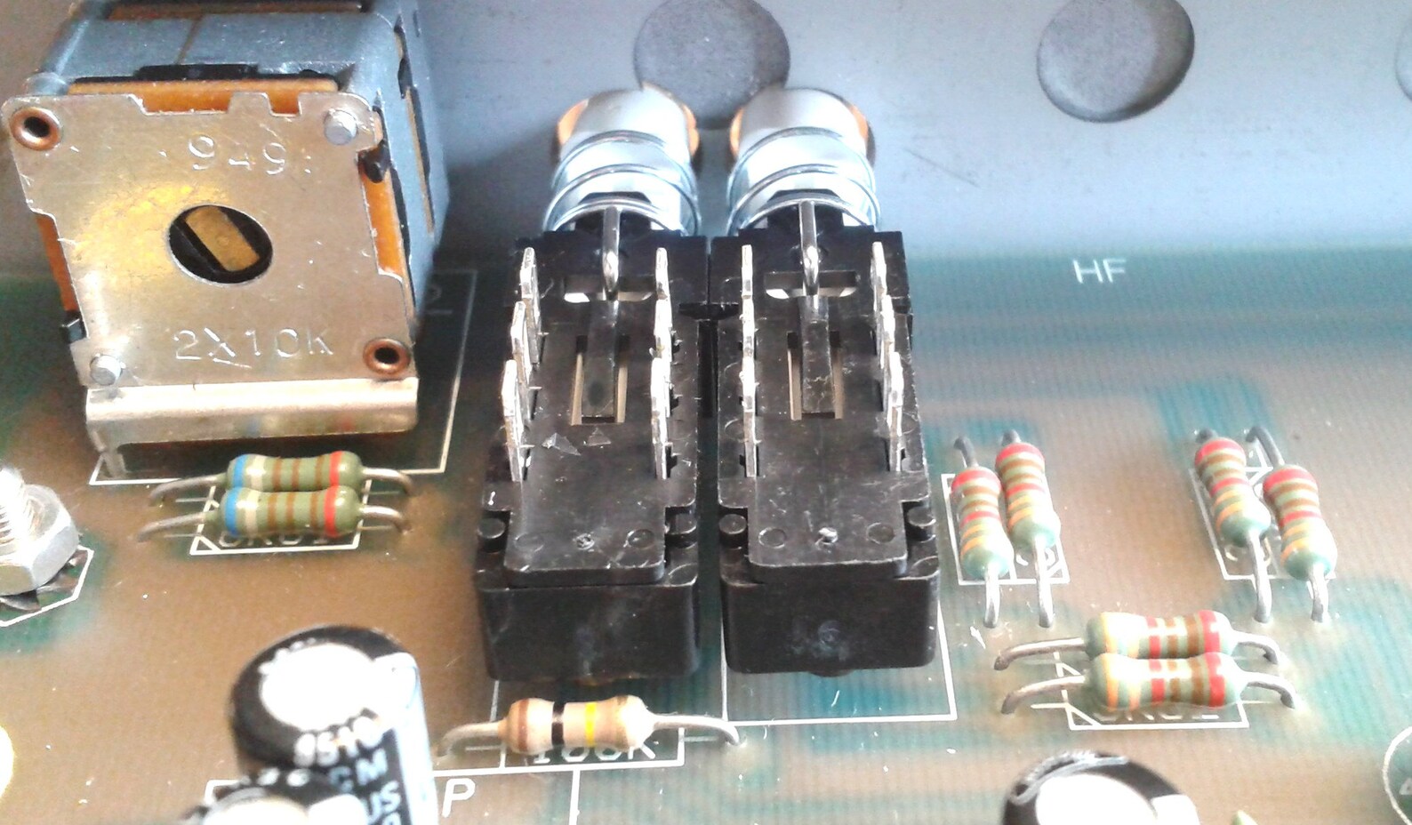 Latching Push Button Switch Push on Push off DPDT 2P2T or 4PDT - Etsy