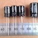 Bipolar Non Polar Electrolytic Capacitors, Reversible NP Cap Various ...