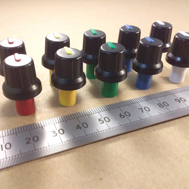 D shaft knob 6mm - Etsy.de