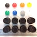 Volume Control Knob 19mm With Movable Pointer Cap for 6.0mm Round Shaft, Various Colours K21 ...