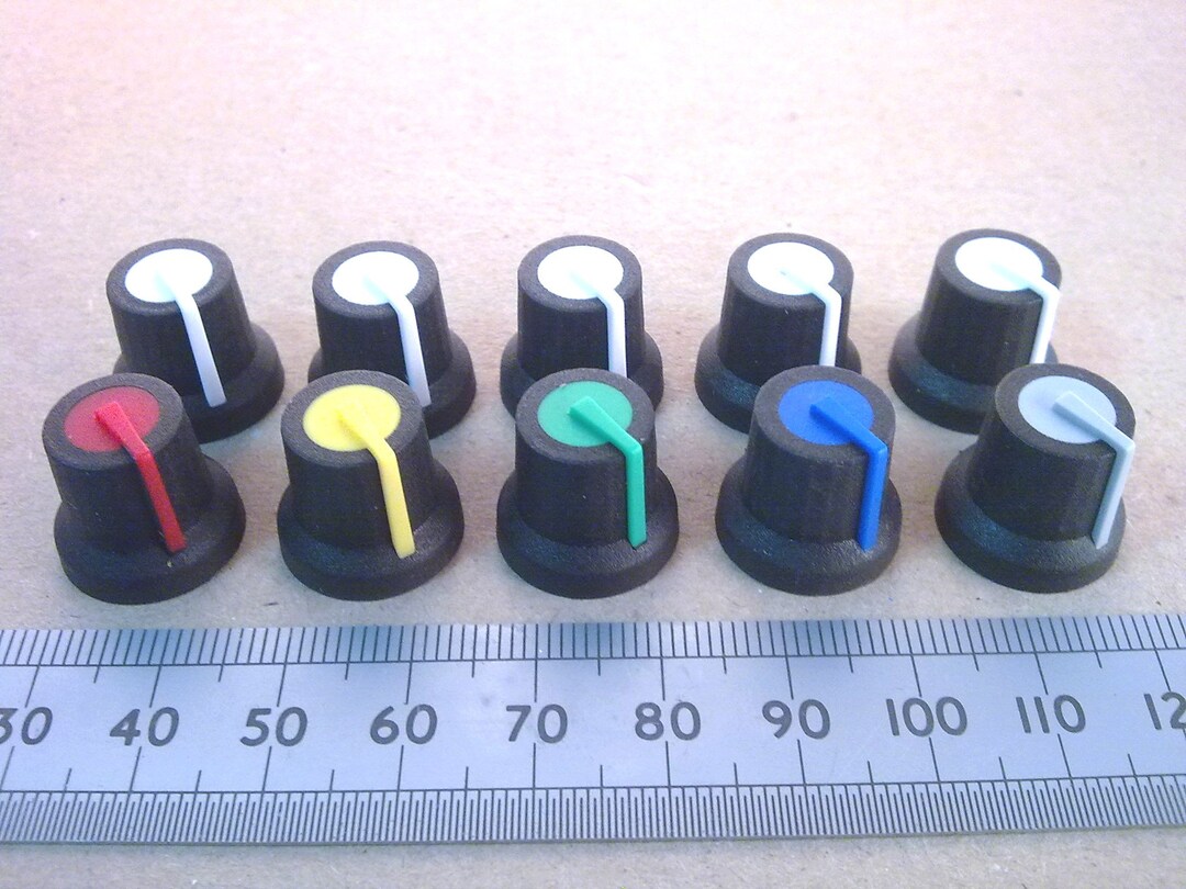 Volume Control Mixer Knobs for 6mm D-shaft - Etsy