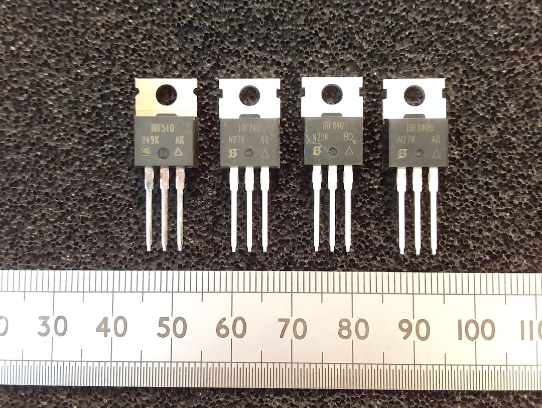 MOSFET Power Transistor From Vishay Siliconix TO-220 - Etsy