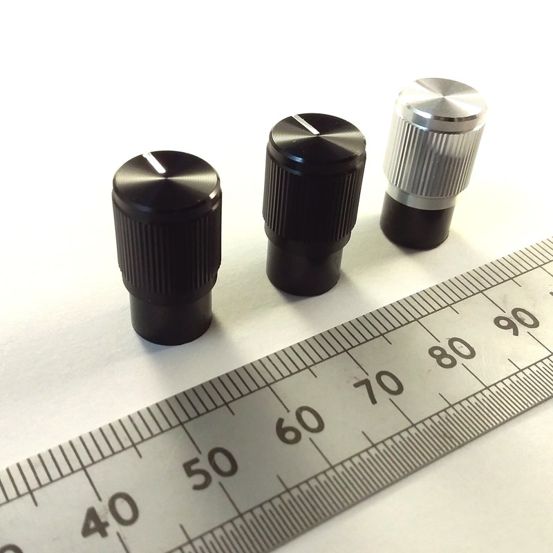 Potentiometer knob 6mm - Etsy Nederland