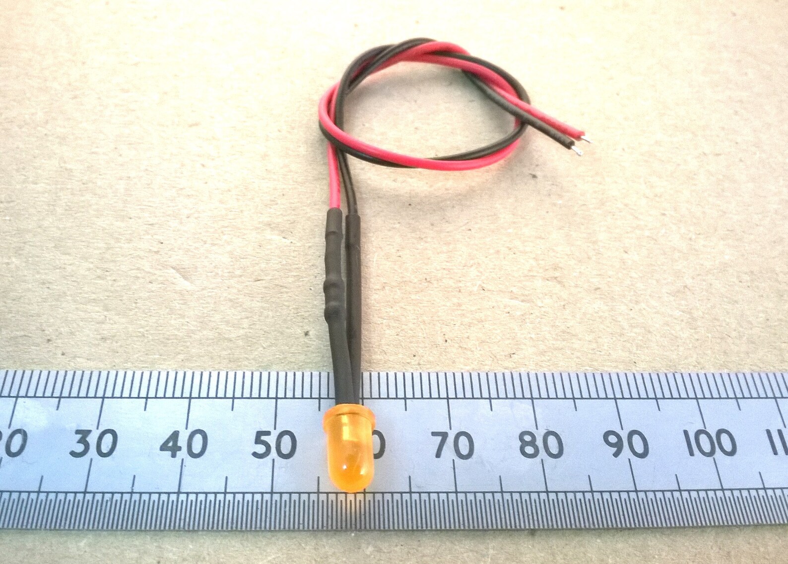 LED 5mm 12V Pre-wired 12 Volt Diffused Lens Various Colors Constant - Etsy