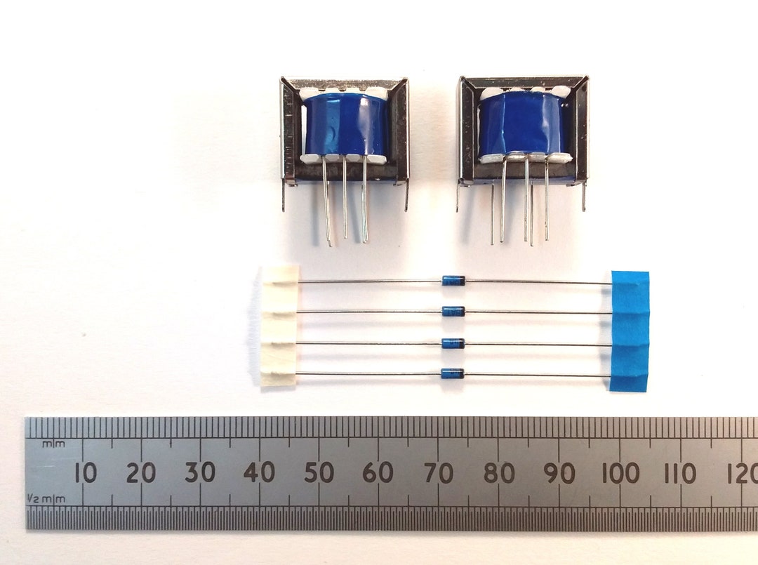 Passive Ring Modulator Kit of Parts LT44 Transformers and BAT48 ...