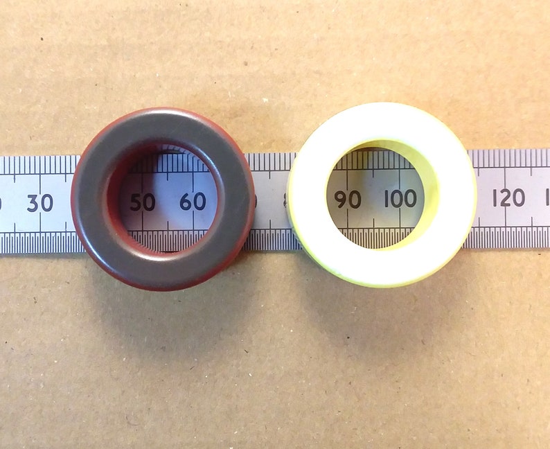 T130 Iron Powder Toroid Radio Inductor Core Amidon Micrometals Toroidal ...