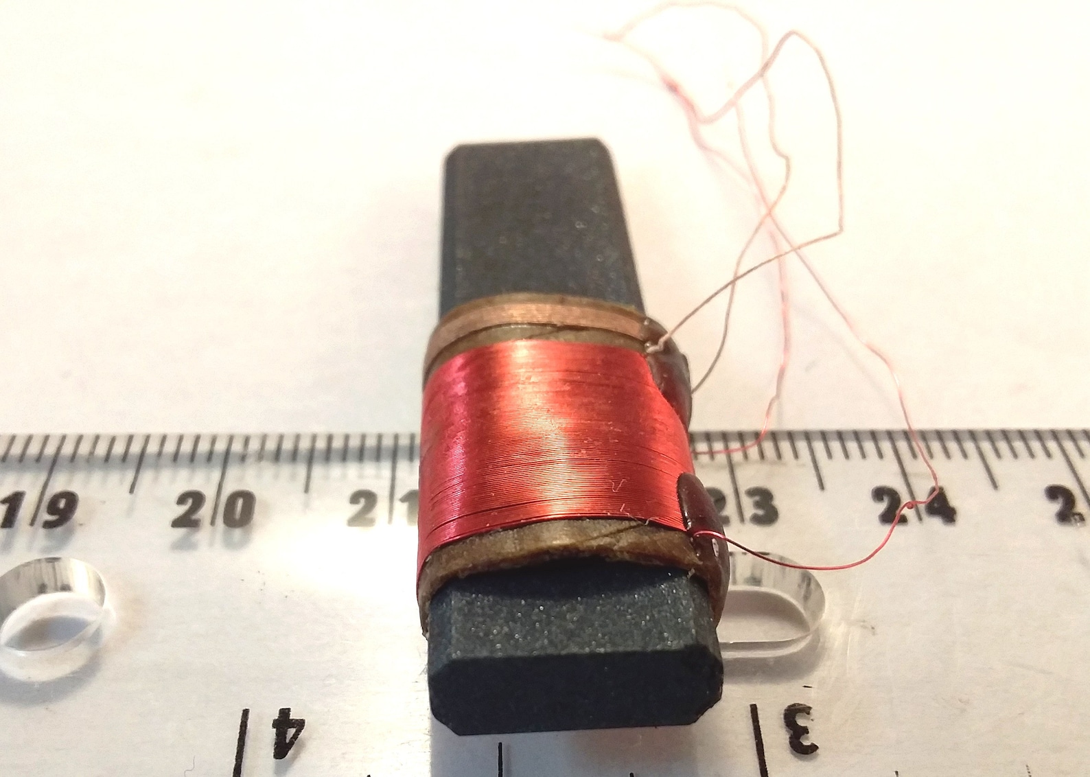 Ferrite Rod & MW AM Coil: 525uh Loopstick Antenna (55x12x5mm) - Etsy