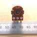 Stereo Potentiometer Reverse Logarithmic Taper T18 Splined Shaft Dual ...