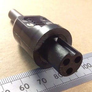 Bulgin Inlet Plug 3 Pin Line Socket Power Connector Mains Cable - Etsy