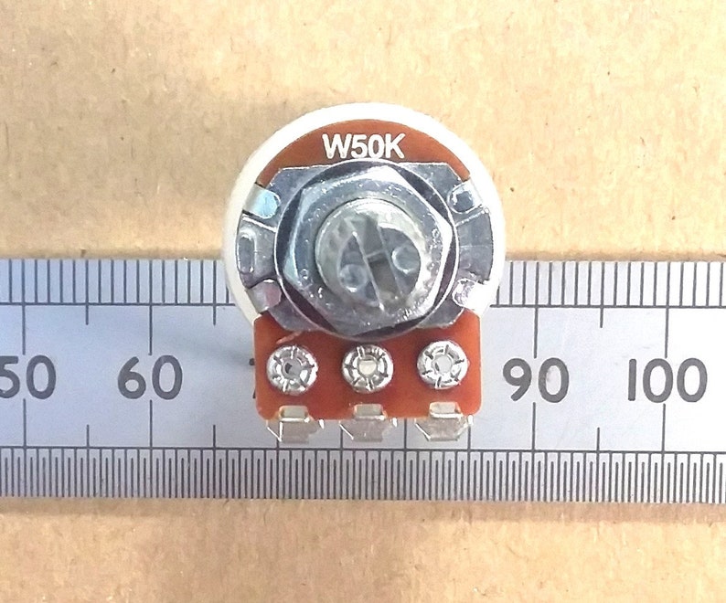 Vertical Mount Equalizer Tone Control Potentiometer W Audio | Etsy