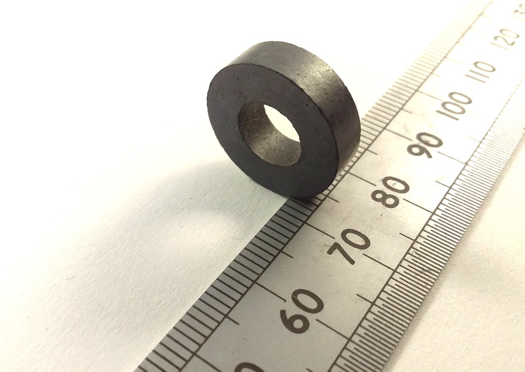 Toroidal Ferrite Core 18mm Diameter EMC Inductor Coil Form Toroid Choke ...