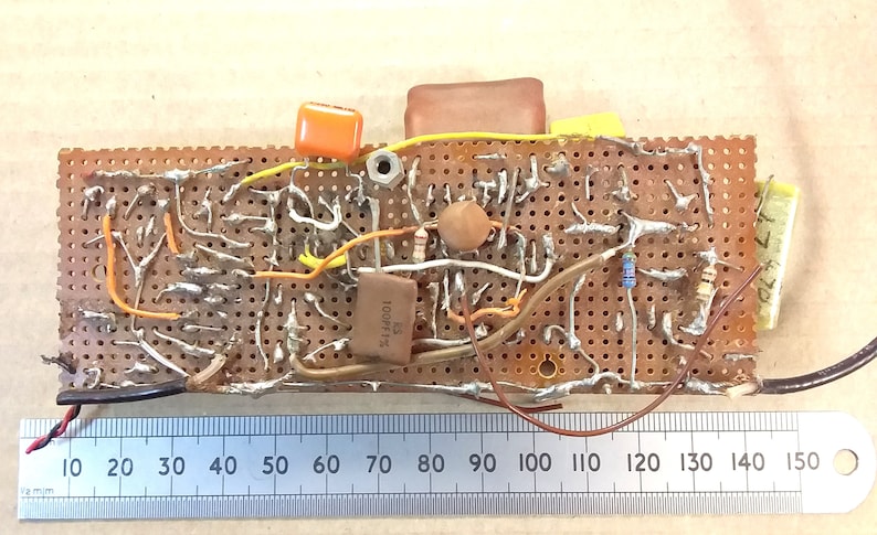 Plain Matrix Circuit Board 160 by 100mm SRBP Electronic Prototype 0.1 ...
