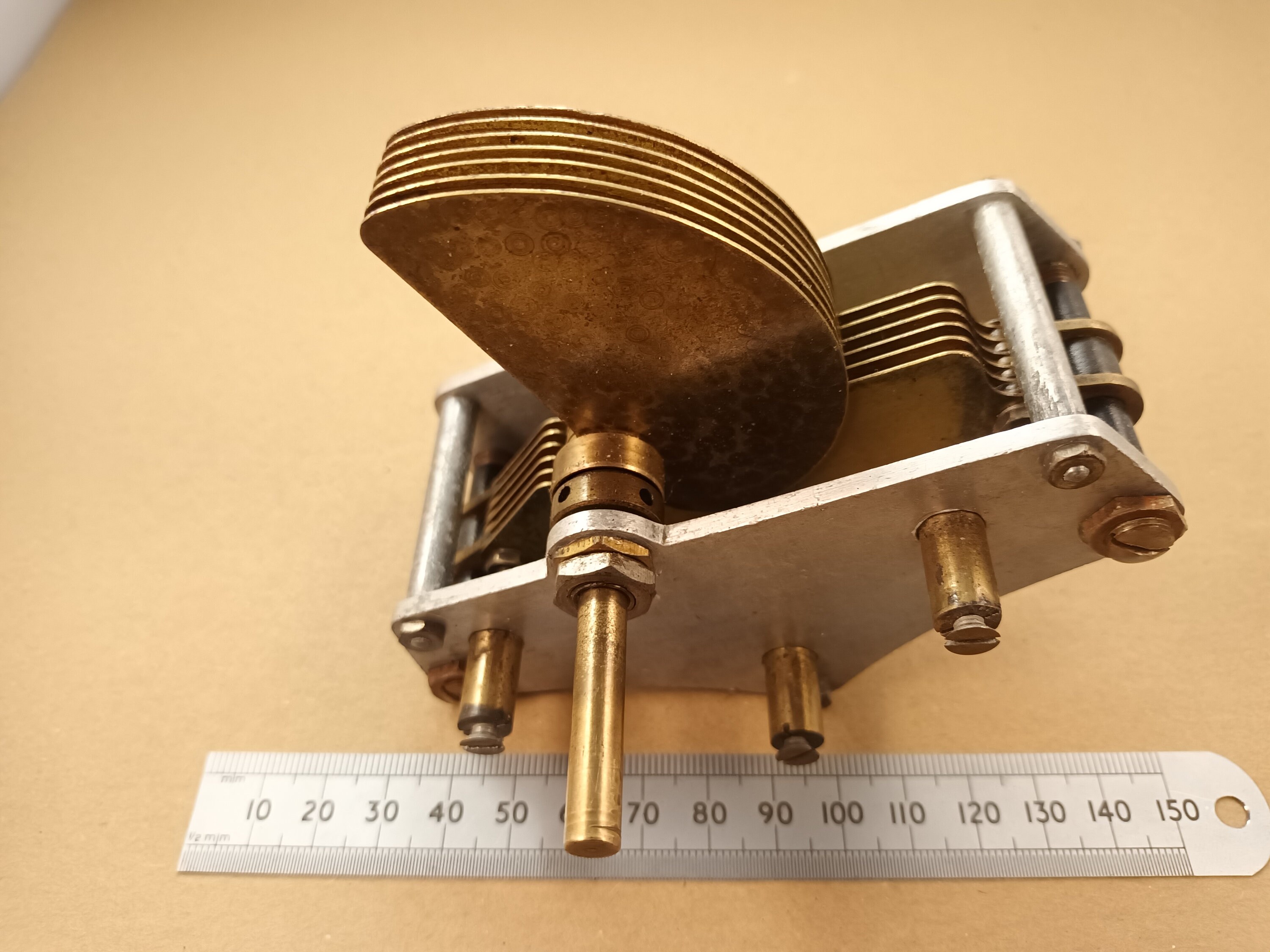 Variable Capacitor In Radio