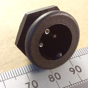 Bulgin 3-pin Panel Plug Power Connector Socket for Weller Soldering ...