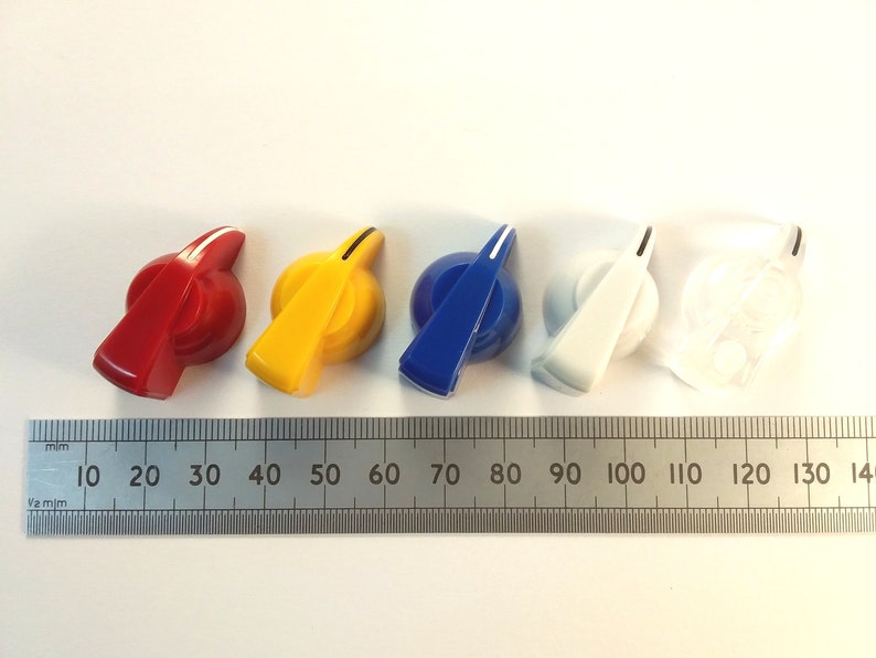 Control Knob Chicken Head Pointer 6mm T18 Splined Shaft - Etsy