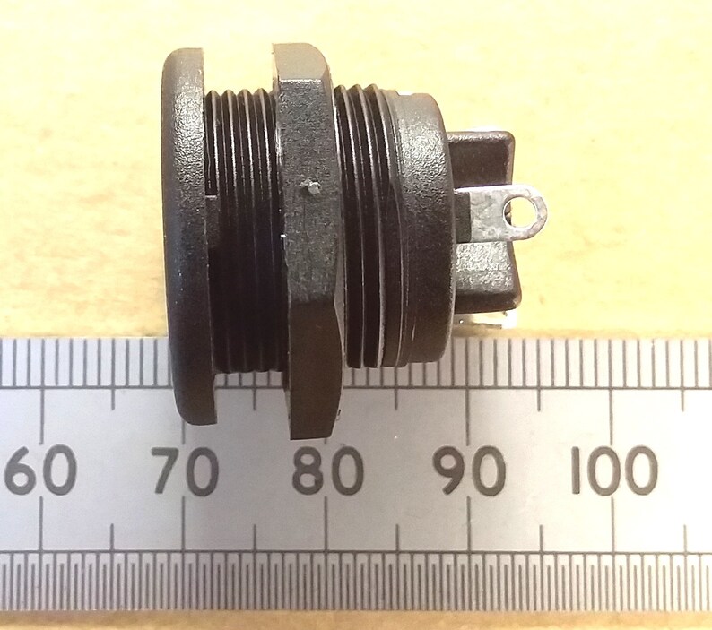 Bulgin 3-pin Panel Plug Power Connector Socket for Weller Soldering ...